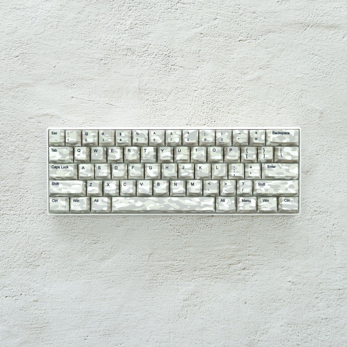 Camo keycaps - Stone – Koja Gaming