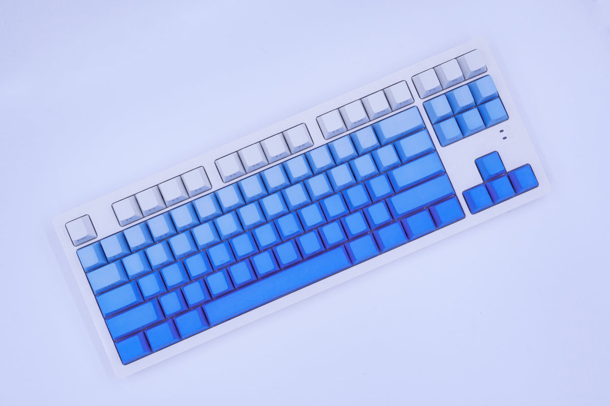 BLUE OMBRE KEYCAPS – Koja Gaming